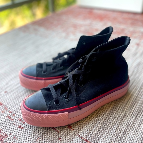 Converse | Shoes | Converse Opi X Chuck Taylor All Star Platform High ...